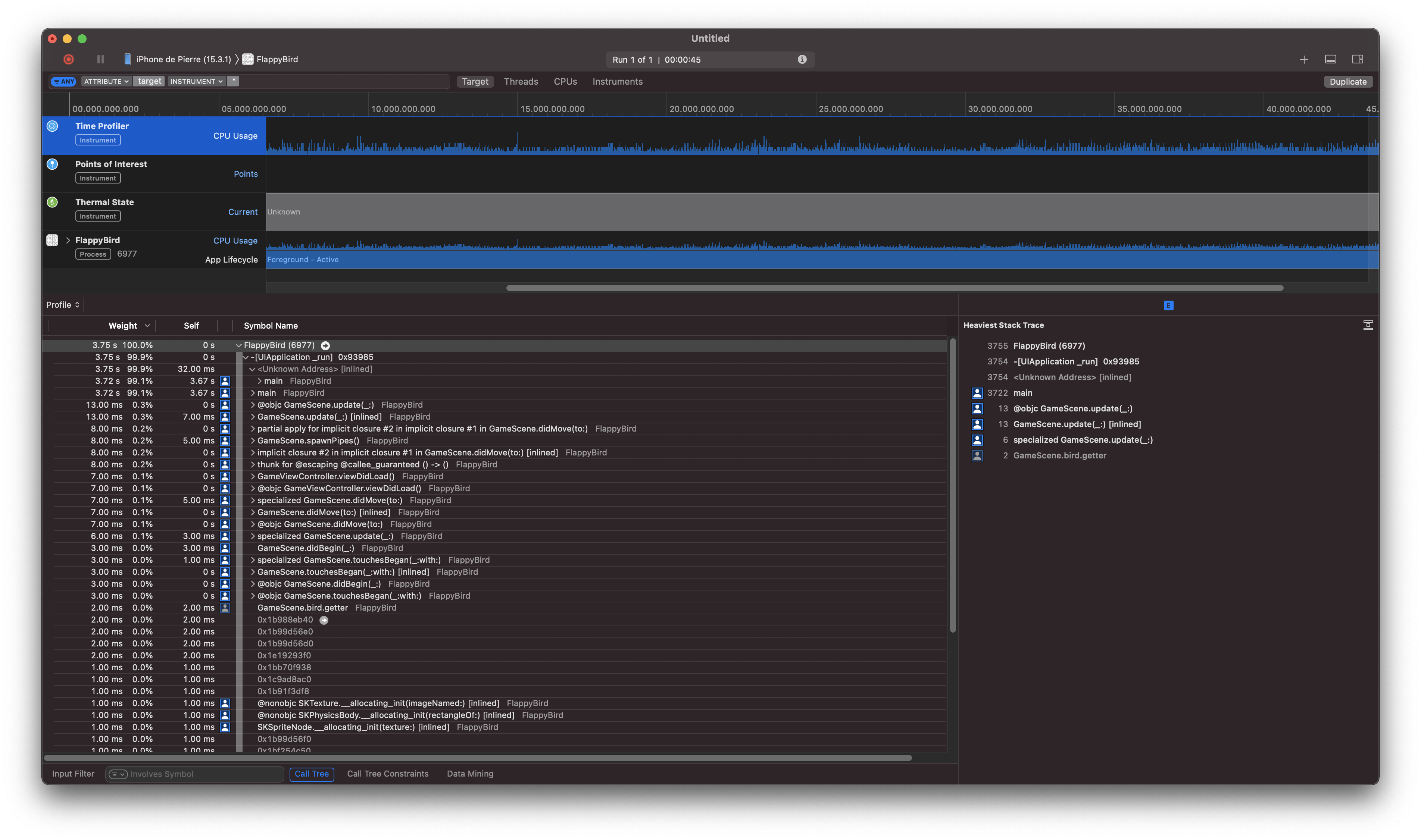 Getting Accurate Profiling Data From Ios Applications Guardsquare